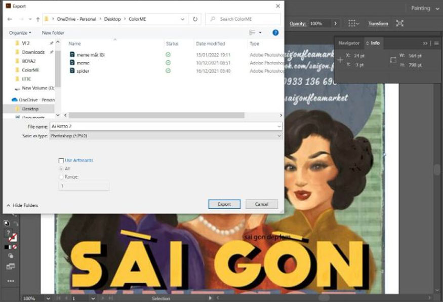 What is an AI file? How to open an AI file in Photoshop in detail